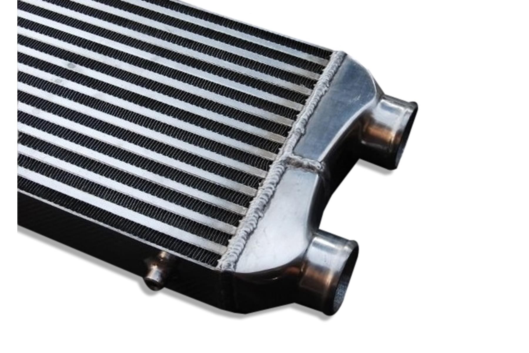 Universal alloy Intercooler 550x230x65mm One-side high performance | eBay