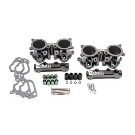 Dual Port Injection Kit for Subaru EJ Coated Radium Engineering