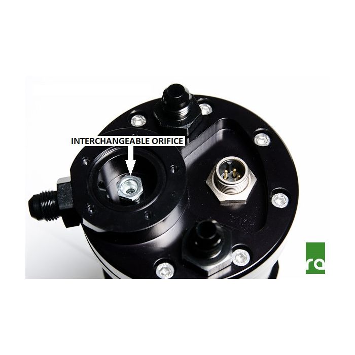 Surge Tank FST-R Z ZINTEGROWANYM REGULATOREM DLA POJEDYŃCZEJ POMPY TI ...