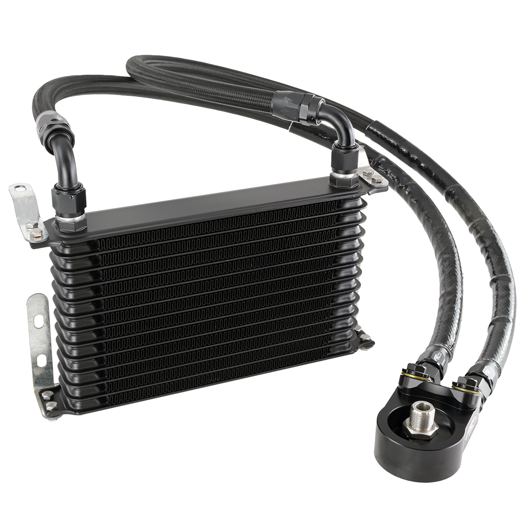 Zestaw chłodnicy oleju silnikowego z termostatem FMIC.Pro Honda civic X ...