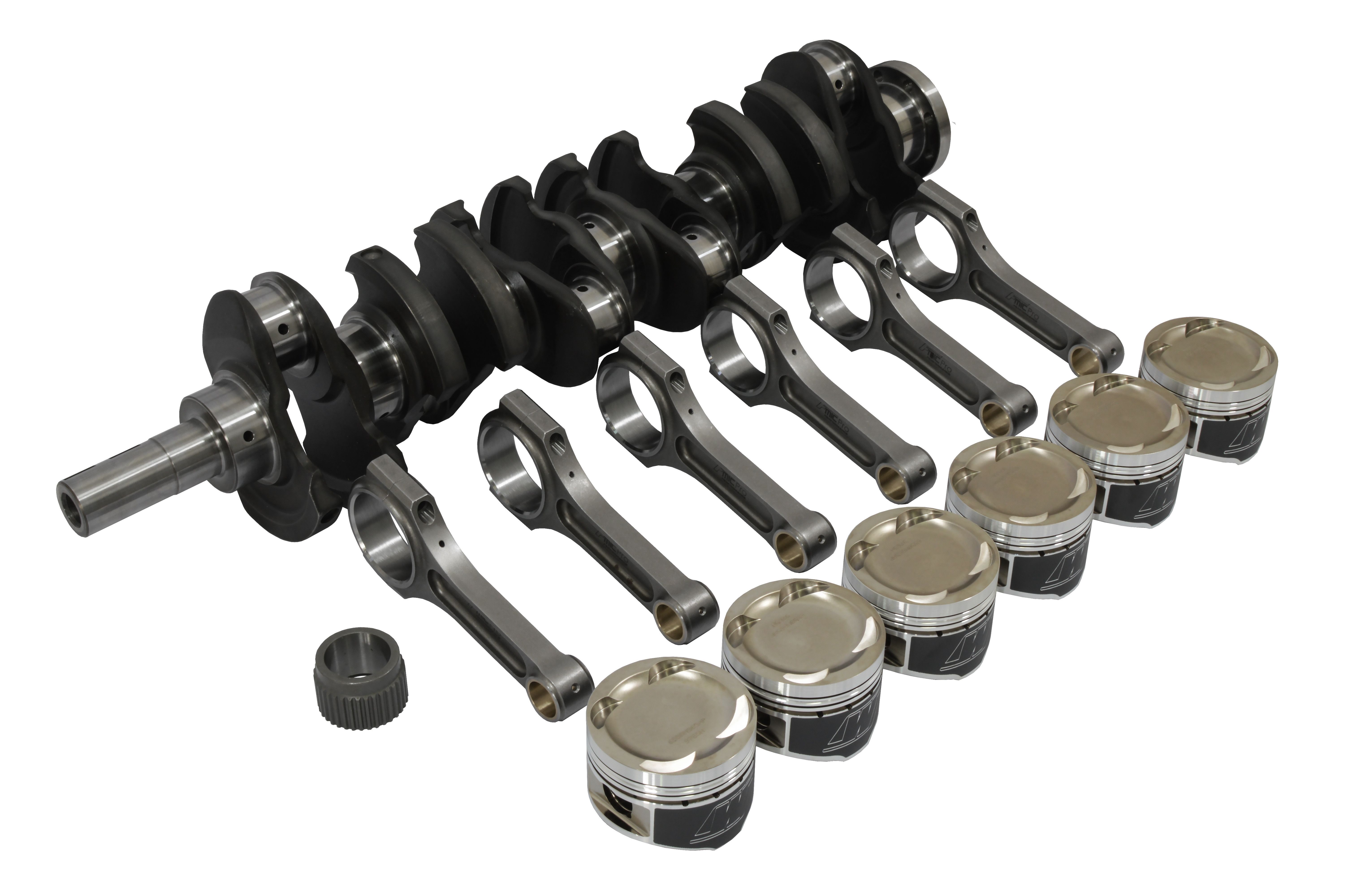 STROKER KIT 2JZ GE GTE 3.4 2000+ Tłoki 87mm STR-KIT-2JZ-2000+1 - FMIC